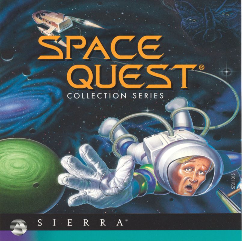 Space Quest: Collection Series cover or packaging material - MobyGames