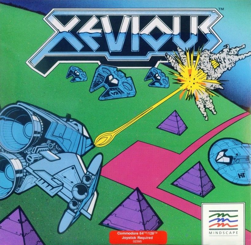 Xevious cover or packaging material - MobyGames