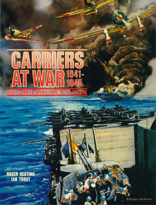 Carriers at War 1941-1945: Fleet Carrier Operations in the Pacific ...