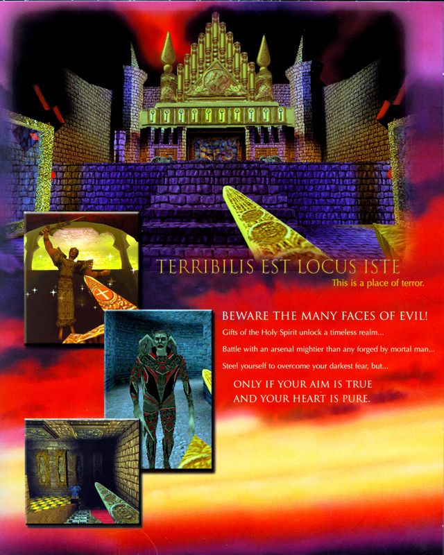 Catechumen cover or packaging material - MobyGames