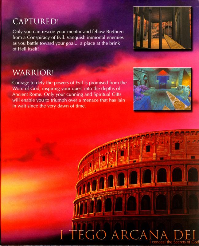 Catechumen cover or packaging material - MobyGames