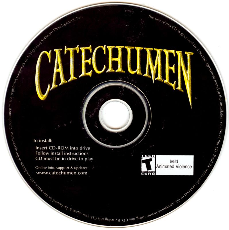 Catechumen cover or packaging material - MobyGames