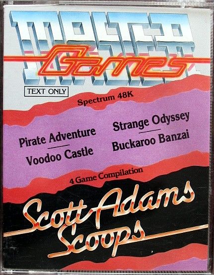 Scott Adams Scoops (1987) - MobyGames