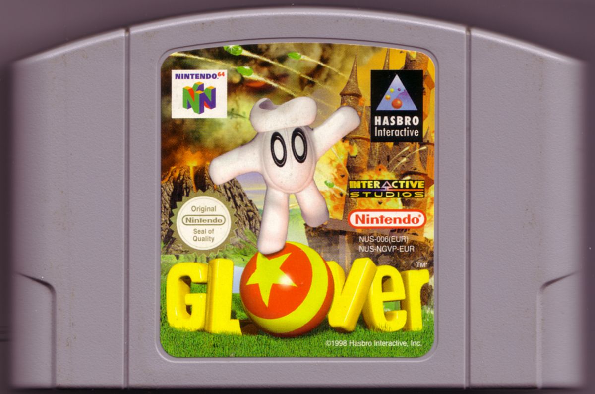 Glover cover or packaging material - MobyGames