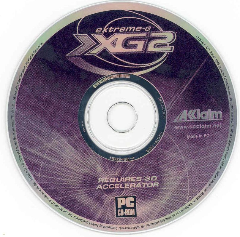 Extreme-G: XG2 cover or packaging material - MobyGames