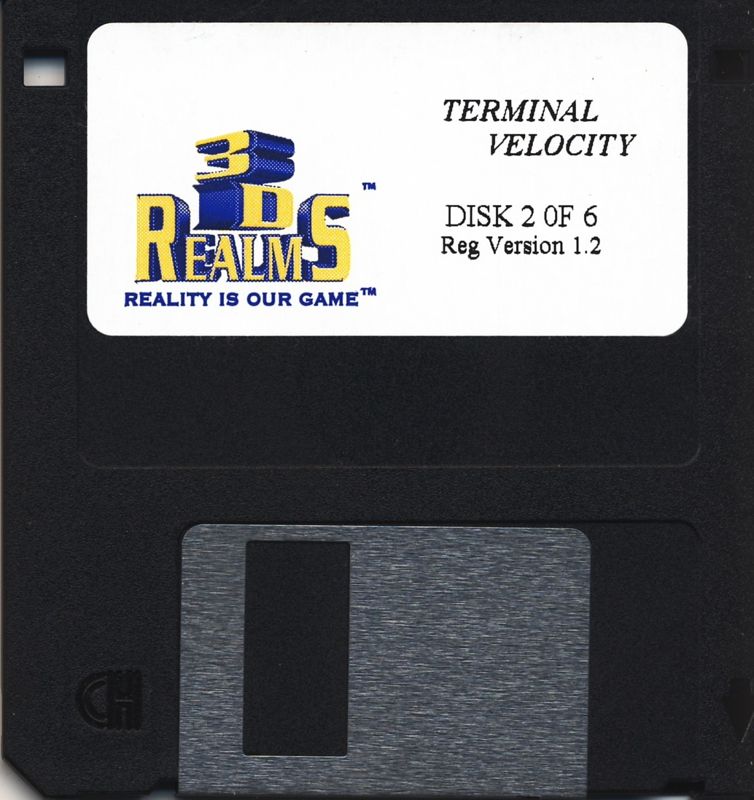 Terminal Velocity cover or packaging material - MobyGames