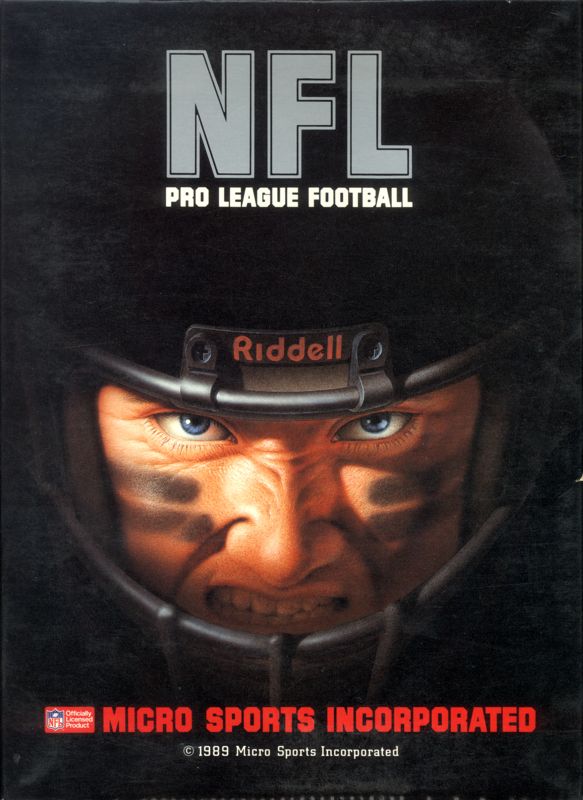 NFL Pro League Football - MobyGames