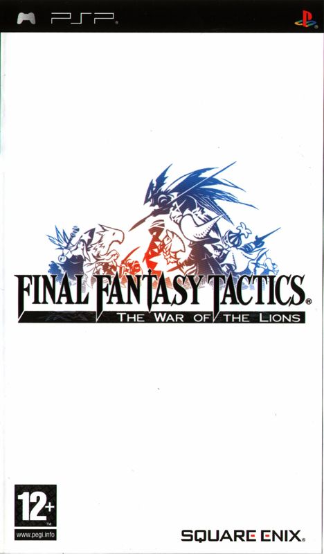 Final Fantasy Tactics: The War of the Lions cover or packaging material ...