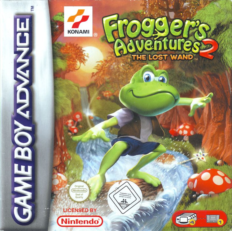Frogger's Adventures 2: The Lost Wand (2002) - MobyGames