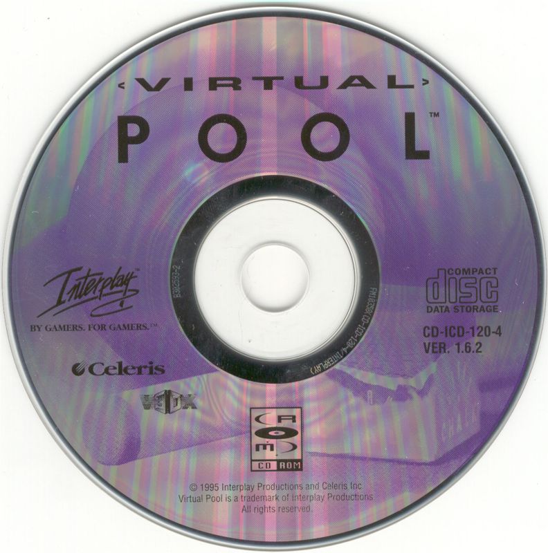 Virtual Pool cover or packaging material - MobyGames