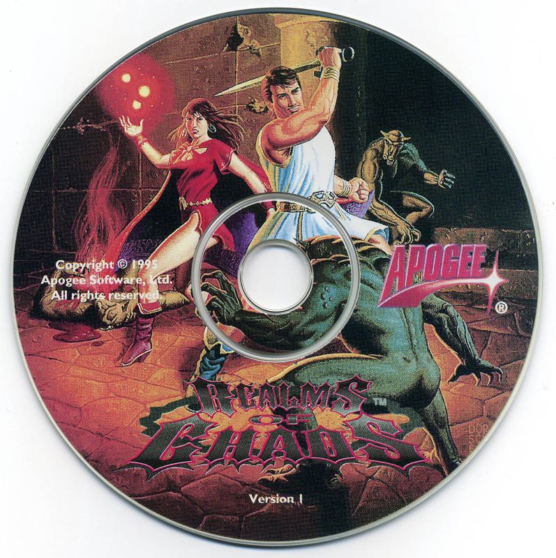 Realms of Chaos cover or packaging material - MobyGames