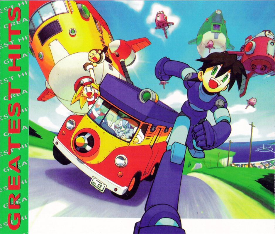 Mega Man Legends cover or packaging material - MobyGames
