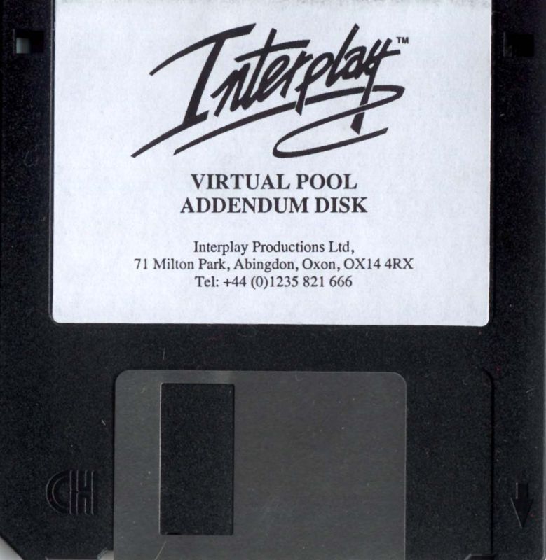 Virtual Pool cover or packaging material - MobyGames