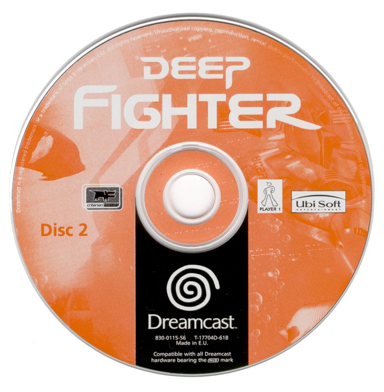 Deep Fighter cover or packaging material - MobyGames