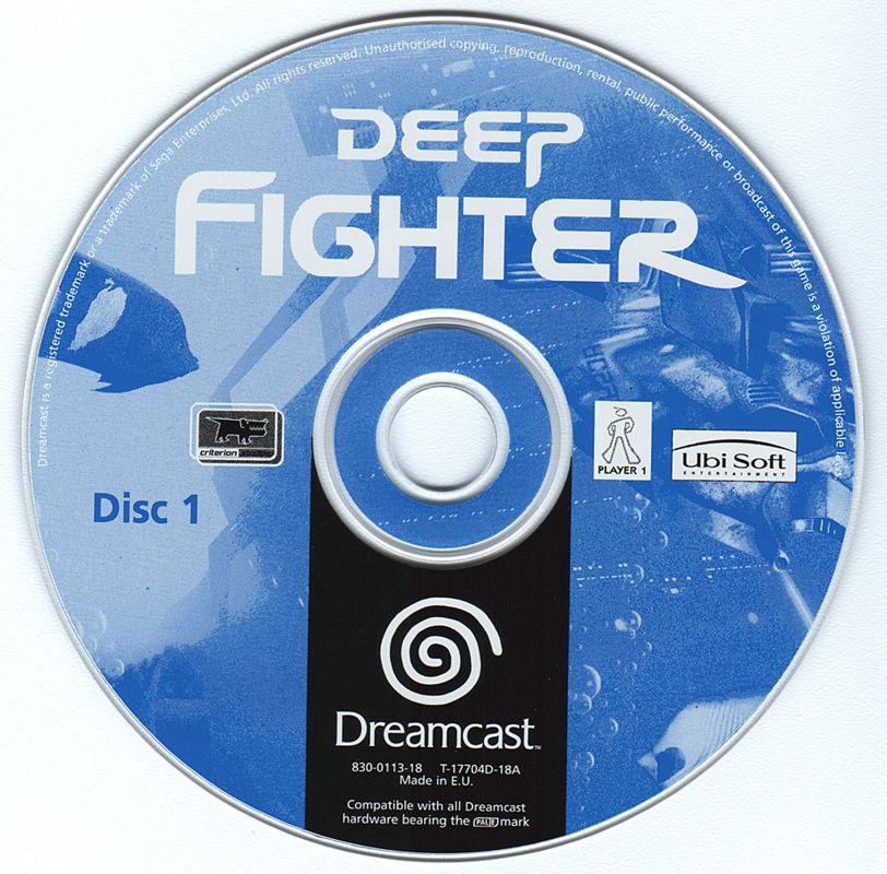 Deep Fighter cover or packaging material - MobyGames