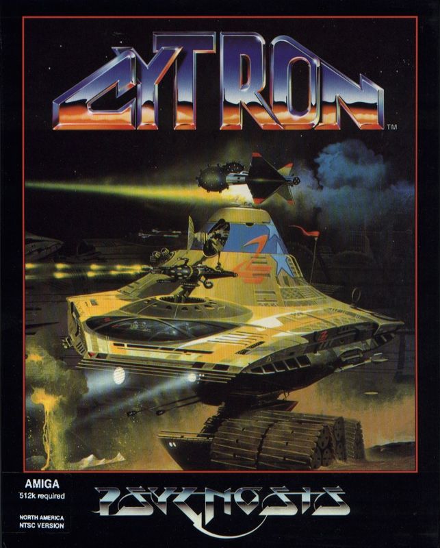 Cytron (1992) - MobyGames