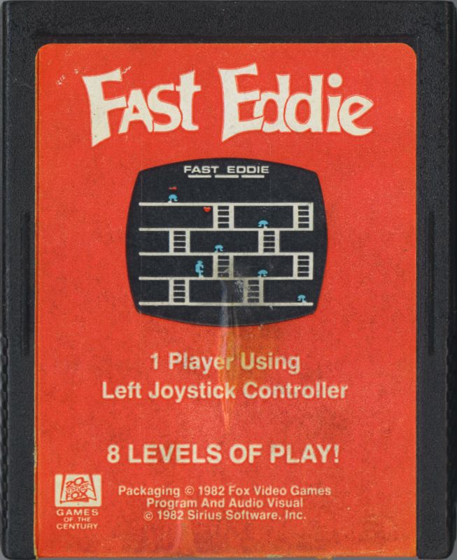Fast Eddie cover or packaging material - MobyGames