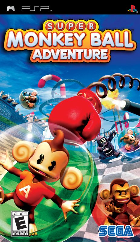 Super Monkey Ball Adventure promo art, ads, magazines advertisements ...