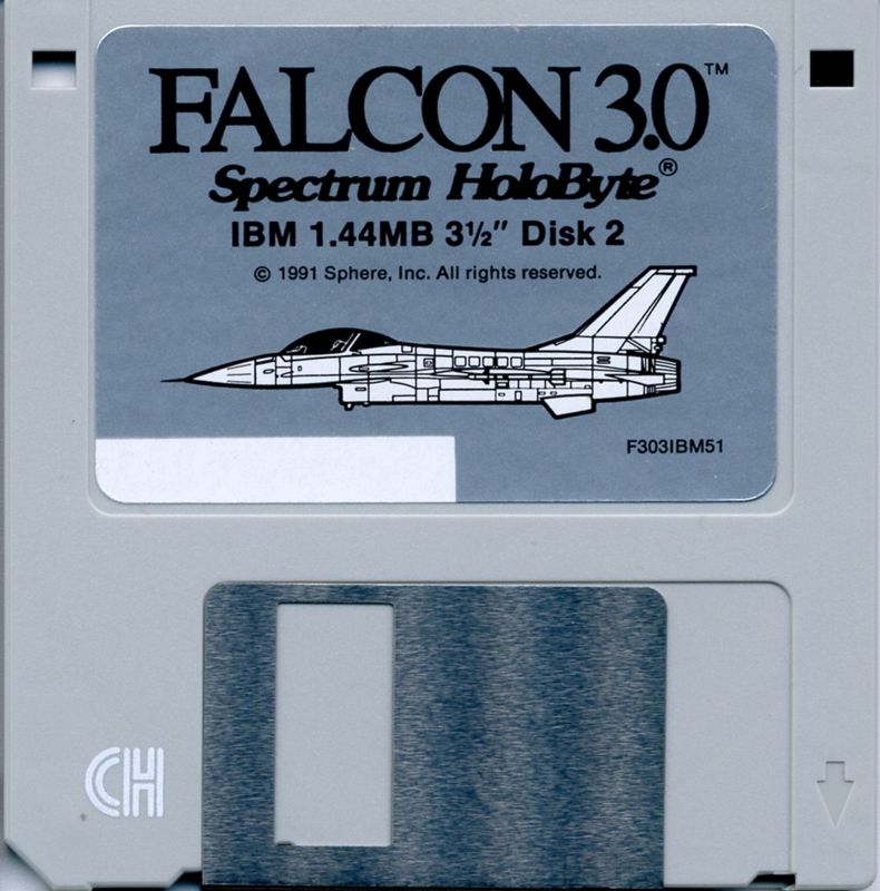 Falcon 3.0 cover or packaging material - MobyGames