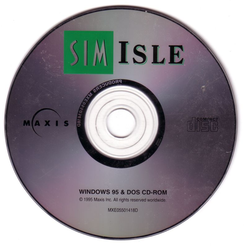 SimIsle: Missions in the Rainforest cover or packaging material - MobyGames