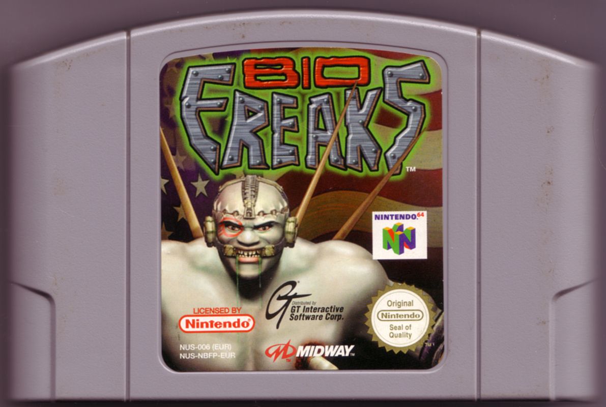 Bio Freaks cover or packaging material - MobyGames