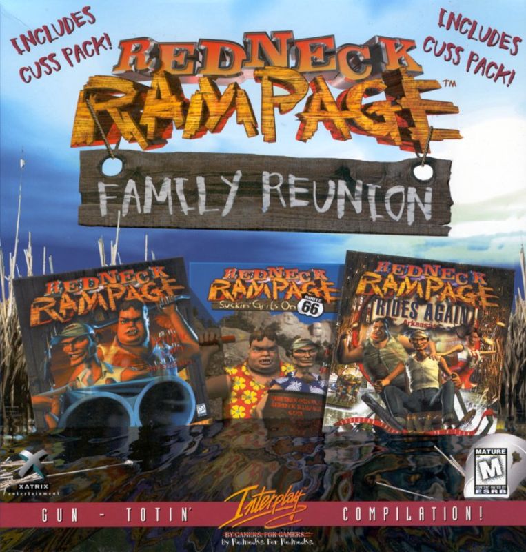 Redneck Rampage: Family Reunion cover or packaging material - MobyGames