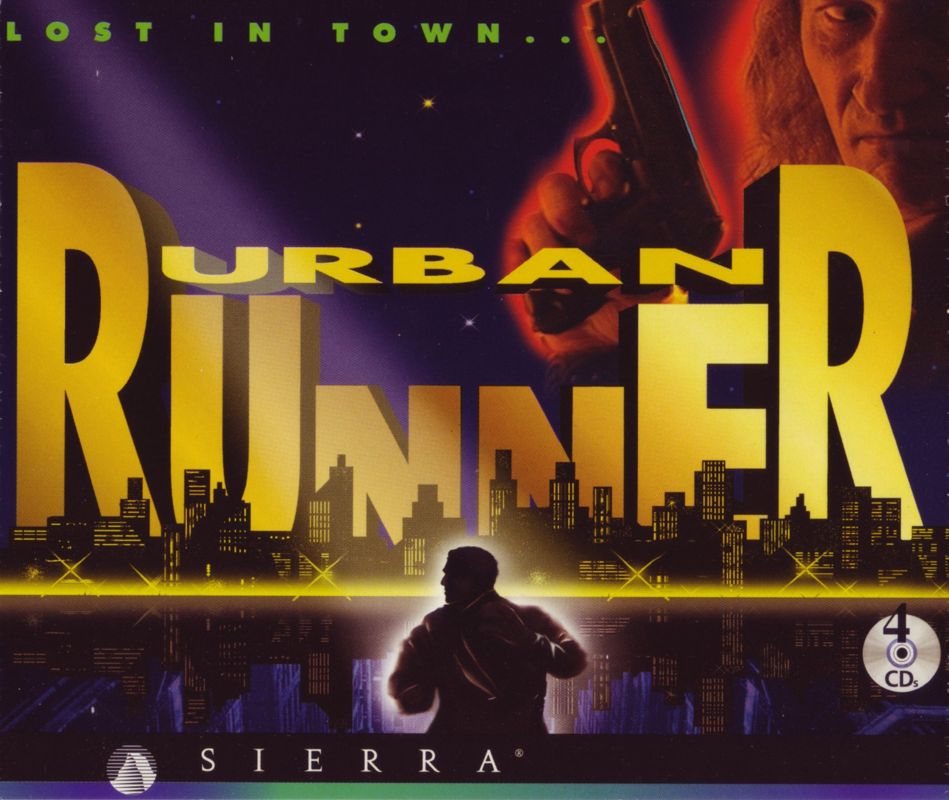Urban Runner cover or packaging material - MobyGames