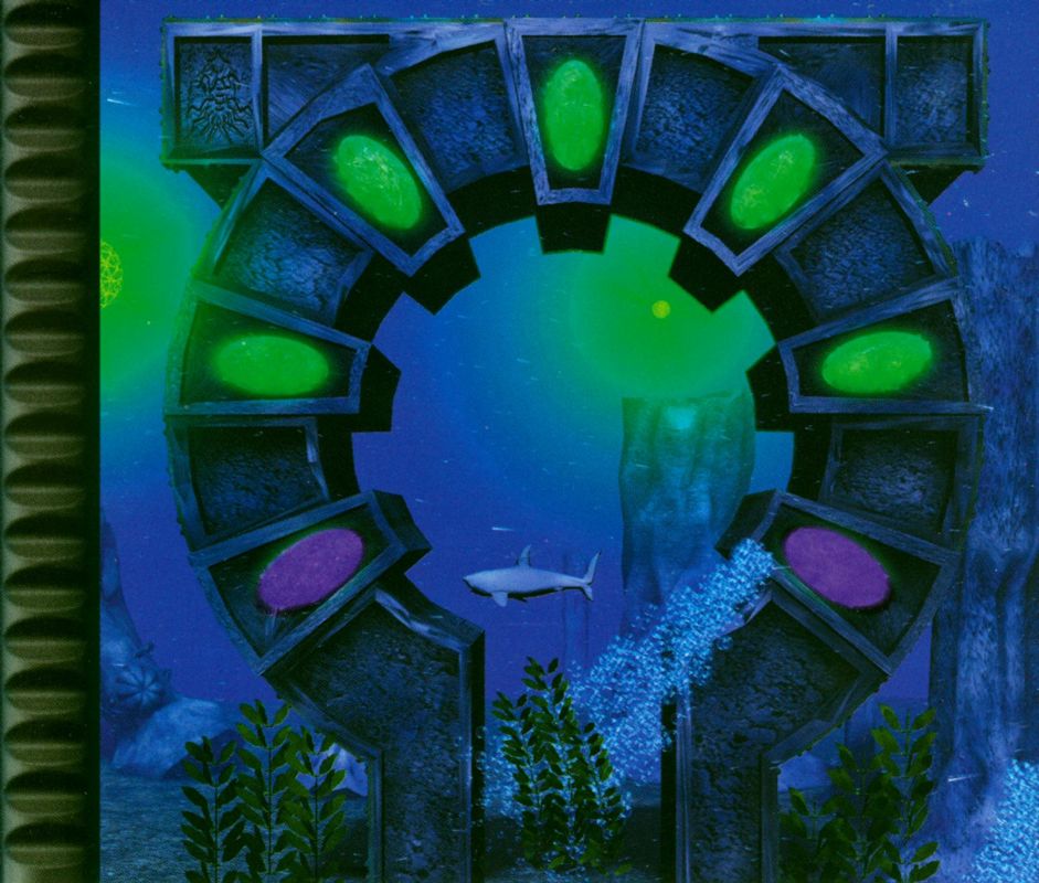 Critical Depth cover or packaging material - MobyGames