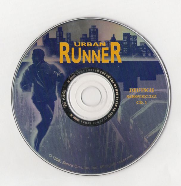 Urban Runner cover or packaging material - MobyGames