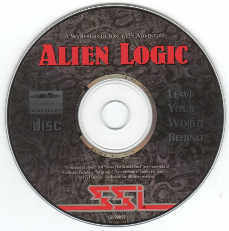 Alien Logic cover or packaging material - MobyGames