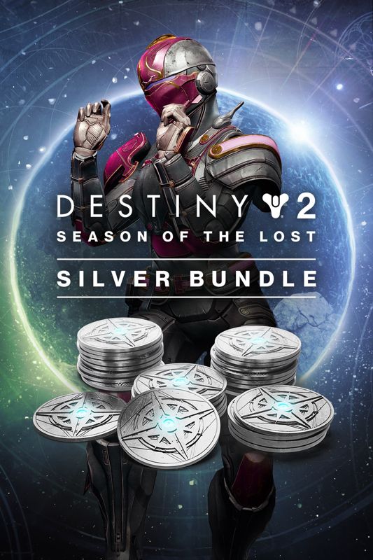 Destiny 2: Season of the Lost Silver Bundle cover or packaging material ...