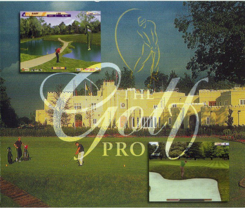 The Golf Pro 2 cover or packaging material - MobyGames