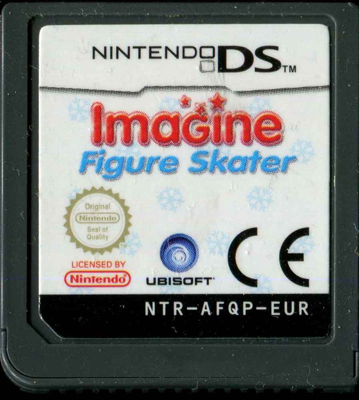 Imagine: Figure Skater cover or packaging material - MobyGames