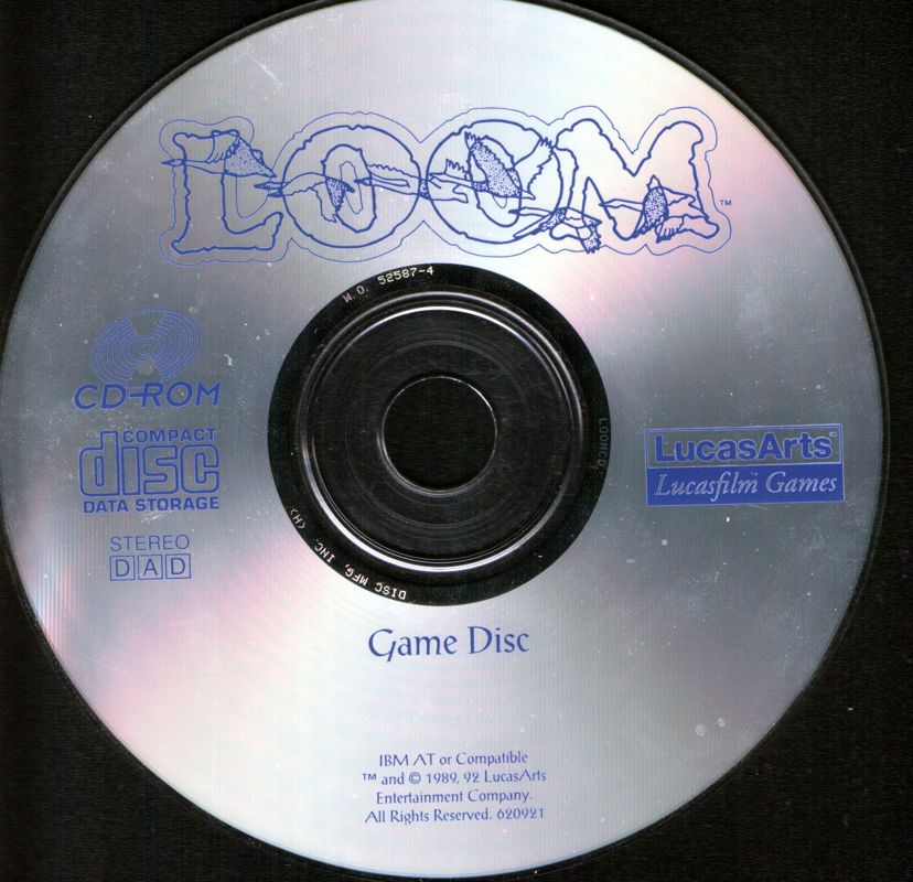 Loom cover or packaging material - MobyGames