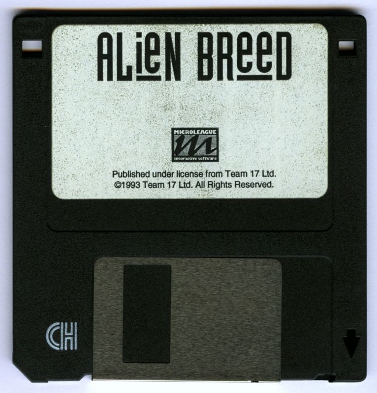 Alien Breed cover or packaging material - MobyGames