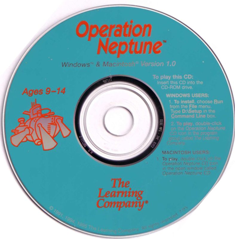 Operation Neptune cover or packaging material - MobyGames