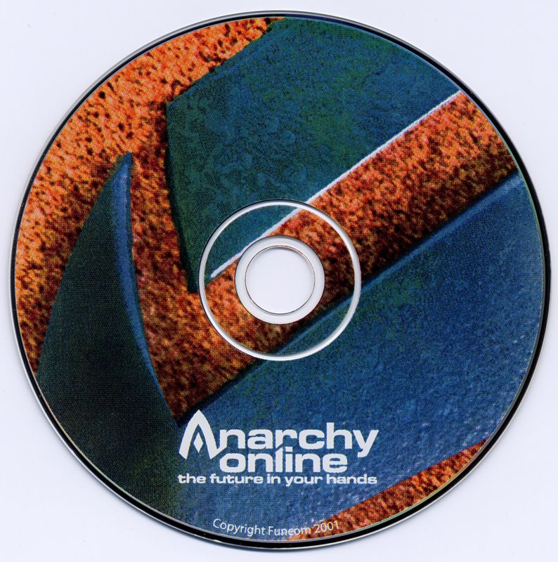 Anarchy Online cover or packaging material - MobyGames