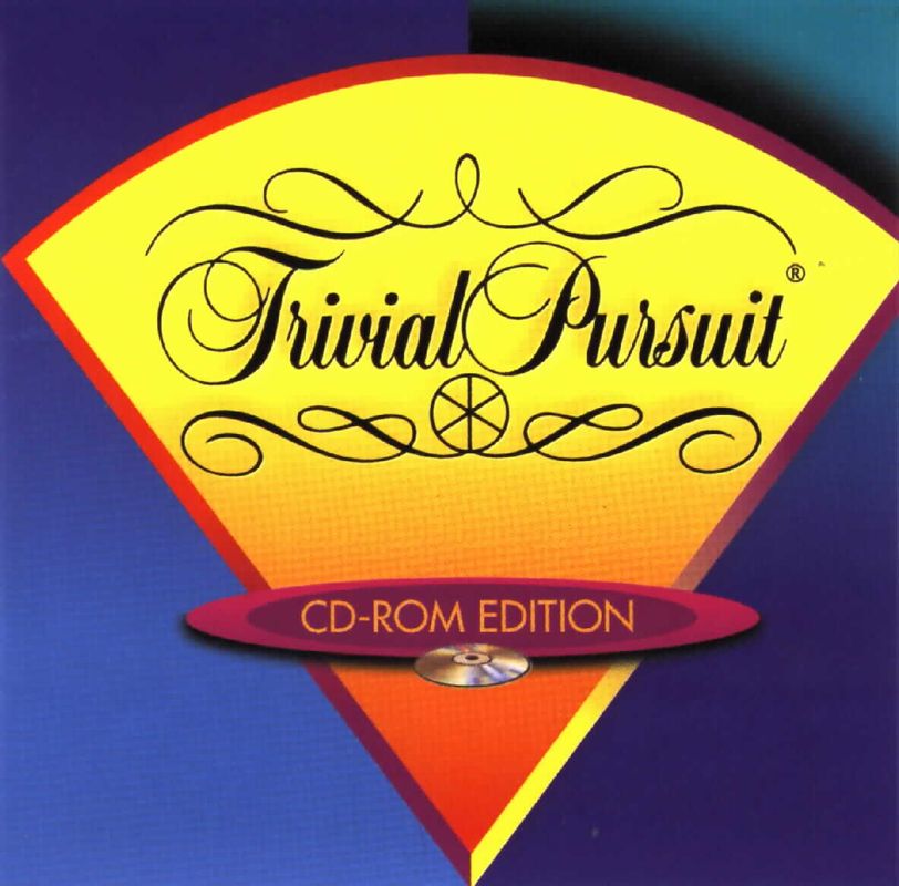 Trivial Pursuit: CD-ROM Edition cover or packaging material - MobyGames