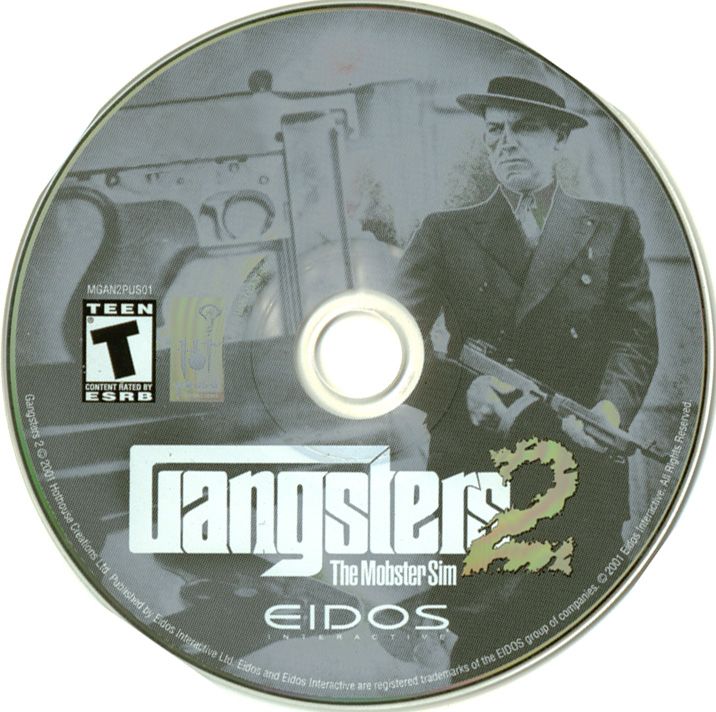 Gangsters 2 cover or packaging material - MobyGames