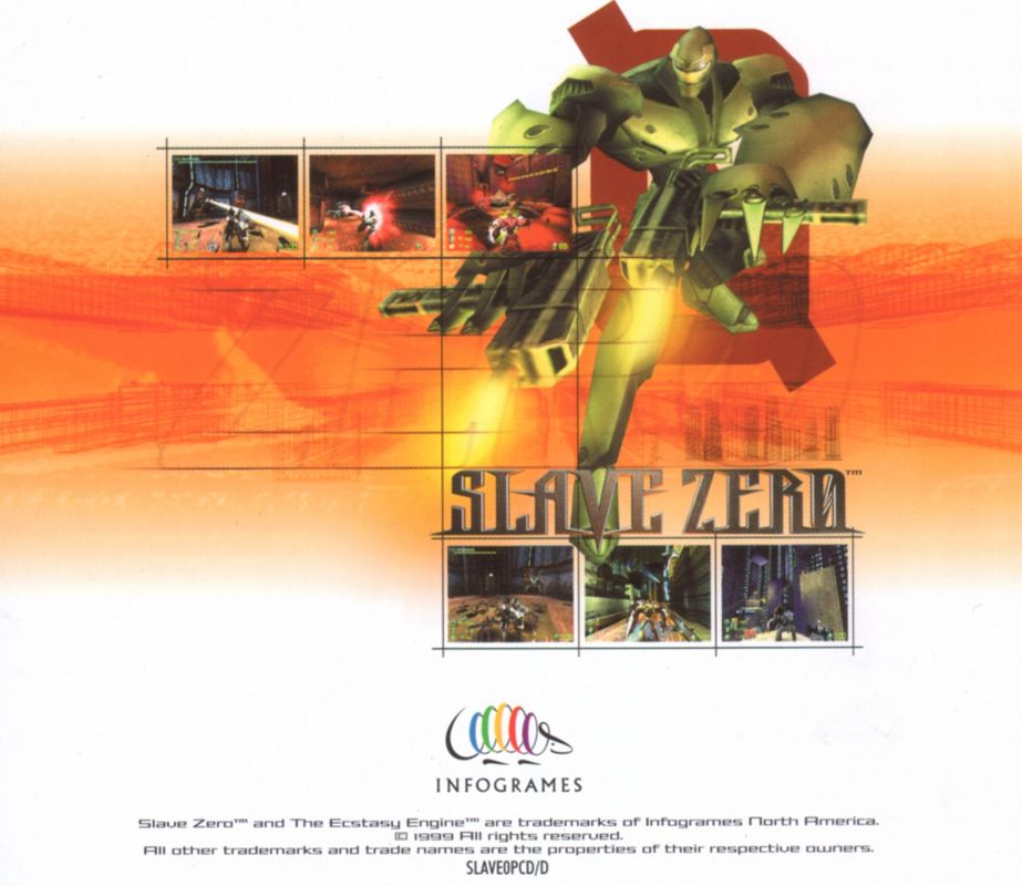 Slave Zero cover or packaging material - MobyGames