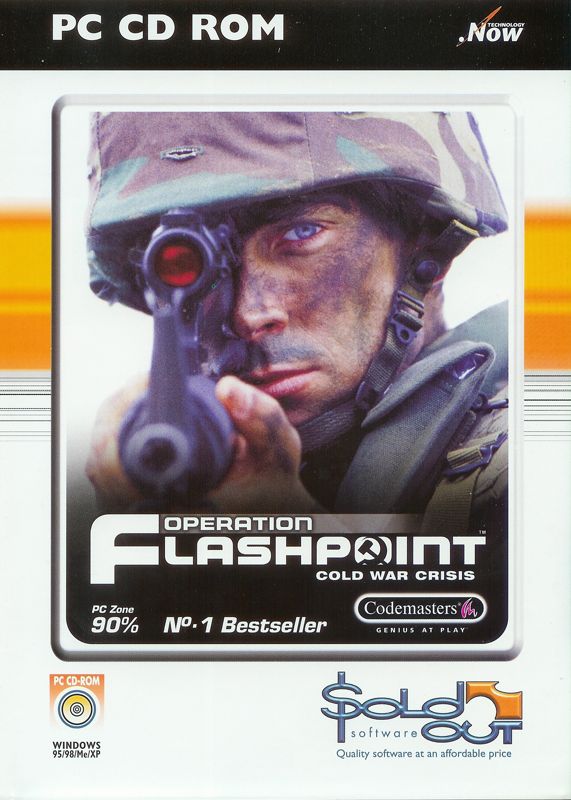 Operation Flashpoint: Cold War Crisis cover or packaging material ...