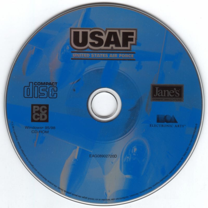Jane's Combat Simulations: USAF - United States Air Force cover or ...