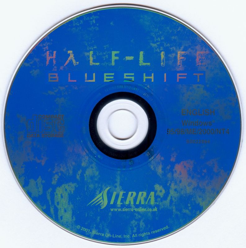 Half-Life: Blue Shift cover or packaging material - MobyGames