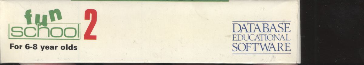 Fun School 2: For 6-8 Year Olds cover or packaging material - MobyGames