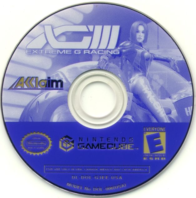XGIII: Extreme G Racing cover or packaging material - MobyGames