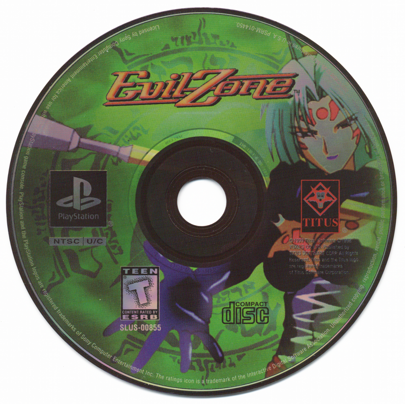 Evil Zone cover or packaging material - MobyGames