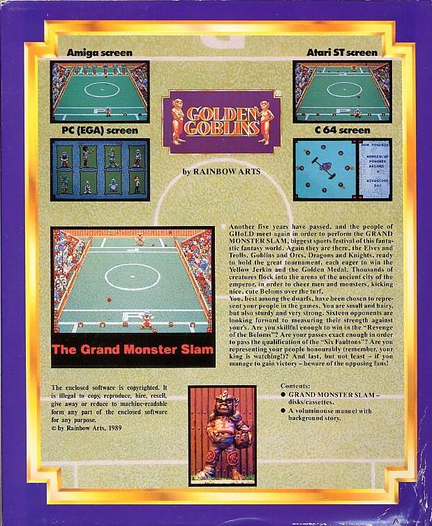 Grand Monster Slam cover or packaging material - MobyGames