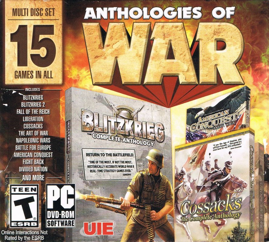 Anthologies of War (2014) - MobyGames