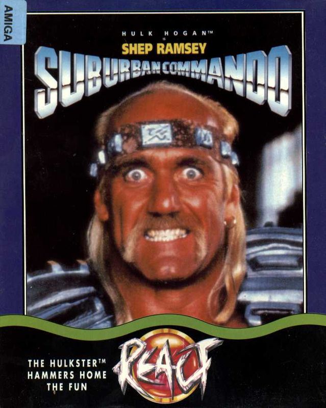 Suburban Commando cover or packaging material - MobyGames