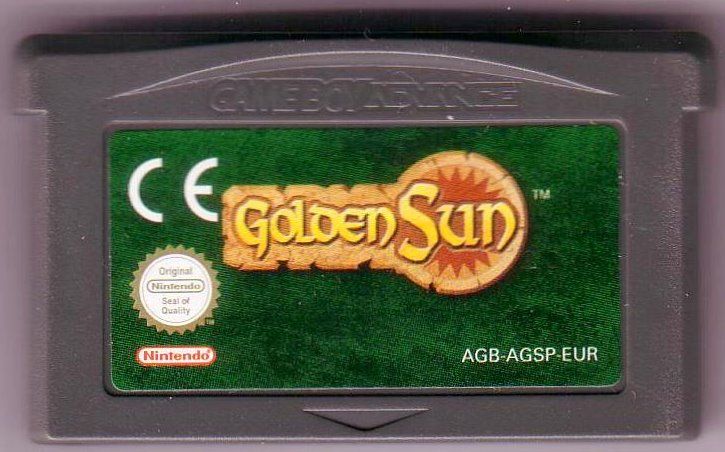 Golden Sun cover or packaging material - MobyGames